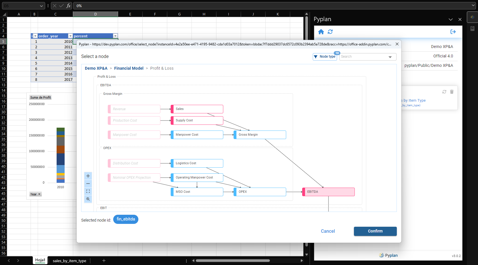 Office Addin | Pyplan Knowledge Base